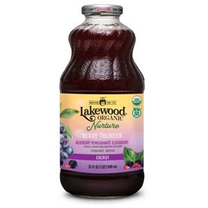 Lakewood Nurture Berry Thunder Juice 32 Fl Oz Target