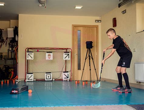 My Floorball Passer Pro Floorball Passing Tool