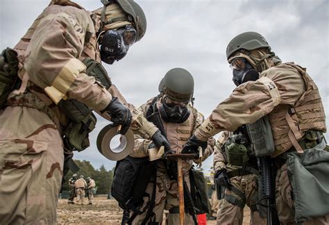 Cbrn Detection And Chemical Response Kits Luxfer Magtech