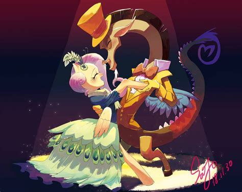 Mlp Fluttershy And Discord