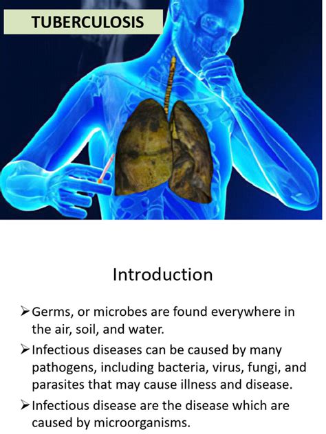 Tuberculosis Notes Pdf