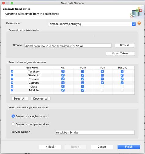 Create A Data Service Wso2 Api Manager Documentation 420