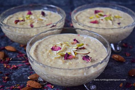 Rice Kheer With Half Litre Milk At Jean Carothers Blog