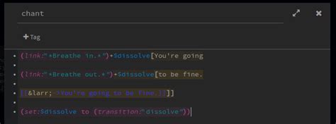 Post Mortem And Twine Garden Youre Going To Be Fine Branches By Megan