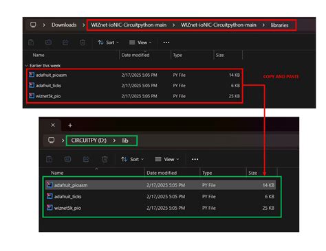 Simple IoT LED Control With W RP EVB Pico