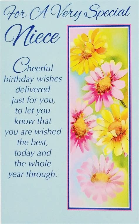 Special Birthday Wishes Niece Birthday Wishes And Quotes For Your Niece