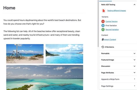 7 Wonderful Touchdown Web Page Ab Testing Ideas Bizagility