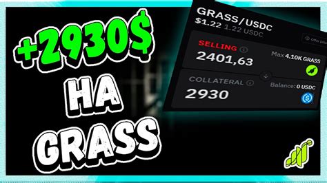 Grass Считаем прибыль Сколько заработал Листинг на Okx Youtube