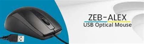 Zebronics Alex Mouse At ₹ 100 Piece Zebronics Mouse In Nagpur Id 2851807441688