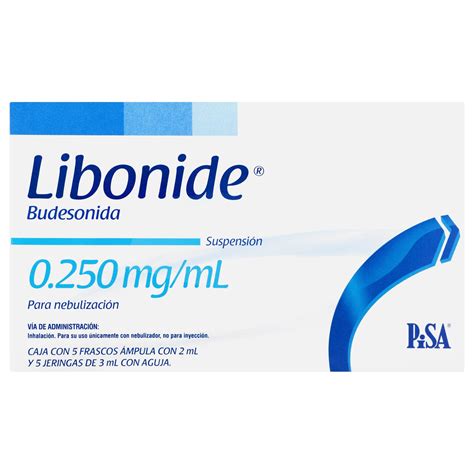 Libonide 0500mg2ml Con 5 Ampulas Budesonida — Wecare Pharma