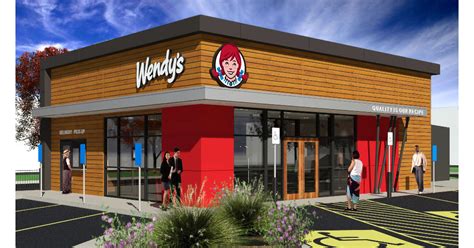 Wendys Announces Innovative New Global Restaurant Design Standard