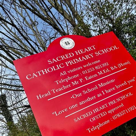 Job Vacancies Sacred Heart Primary School