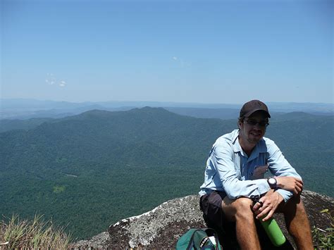 Nele And Andrew Around Oz Big Rock Camp Bartle Frere Trail