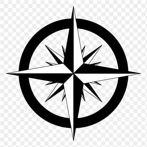 Compass Rose Png Sticker Illustration Free Png Rawpixel