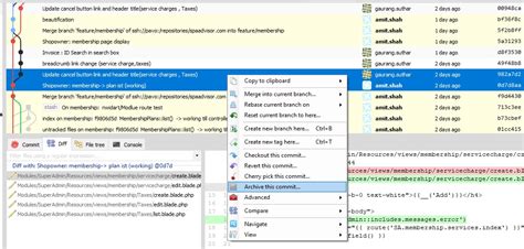 Export Files From Specific Commit By Right Clicking On It Issue 6566 Gitextensions