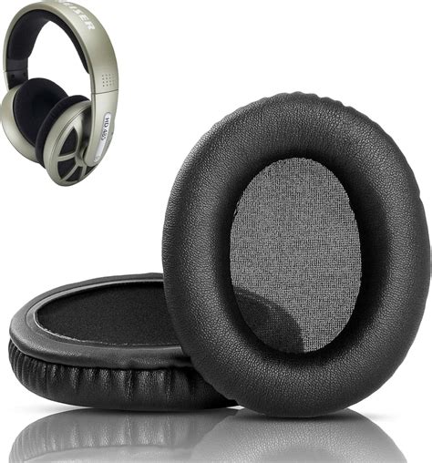 Premium Protein Leather Earpads Replacement For Sennheiser