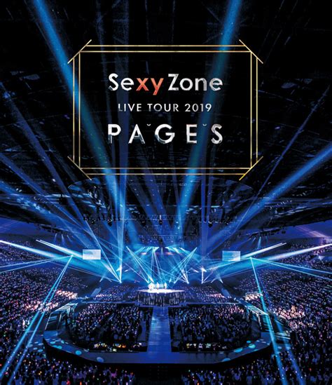 Timelesz Sexy Zone Live Tour 2019 Pages J Music Italia