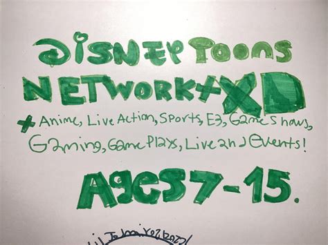 Disneytoons Network Plus Xd Final By Liljahmir08 On Deviantart
