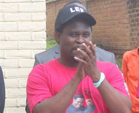 David Mbewe Registers Party The Times Group