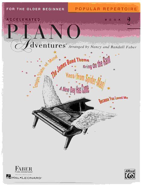 Faber Piano Adventures Accelerated Piano Adventures Level 2 Popular