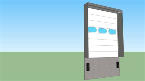 Standard Loading Dock 3d Warehouse
