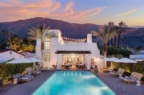 18 Best Hotels In Palm Springs Luxury Boutique Coolest
