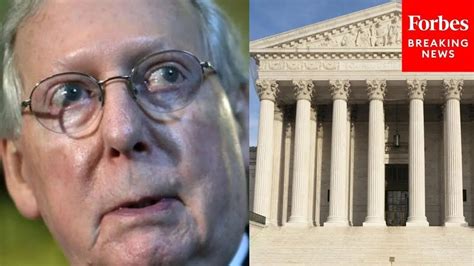 Mitch Mcconnell Praises Supreme Courts Trump Presidential Immunity