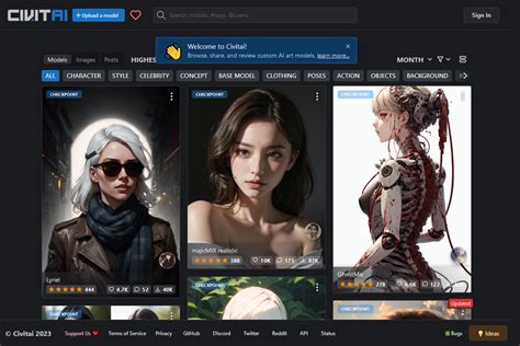 AI Tool | Civitai
