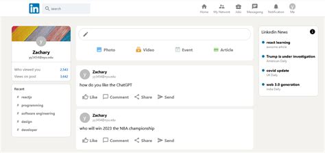 GitHub Yixiongyuan React Linkedin Clone Create A Linkedin Clone Website With React JS