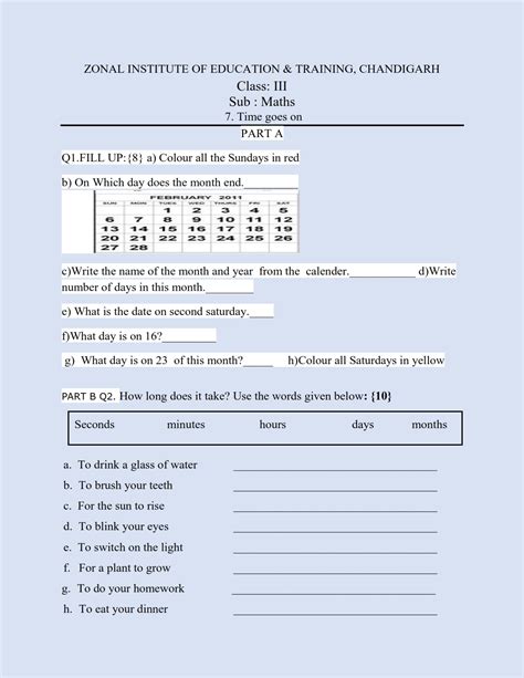 Class 3 All Subjects Competency Based Questions 2025 Download Pdf Aglasem