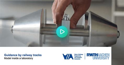 Why Train Wheels Have Conical Geometry  On Imgur