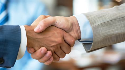 Download Handshake Business Corporate Royalty Free Stock