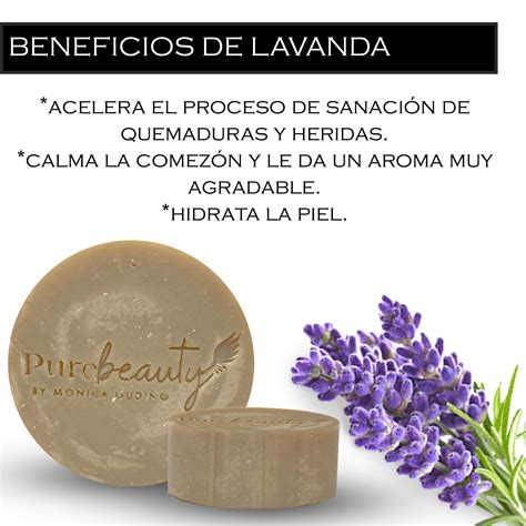 JabÓn De Lavanda Pure Beauty By Monica Gudiño