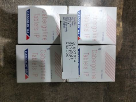 Cabgolin 05 Tablet At ₹ 480stripe Cabgolin Tablets In Nagpur Id
