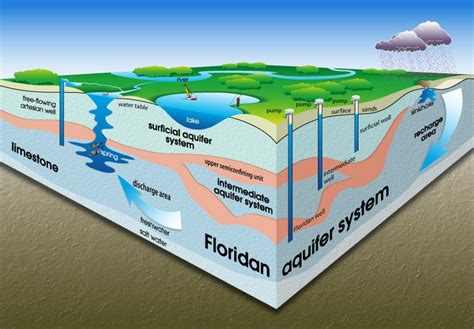 Floridan Aquifer Diagram North Florida Gainesvillefloridahomes
