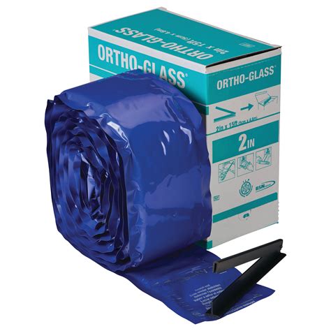 Delta Cast® Ortho Glass® Fiberglass Splinting System Roll Form Alimed