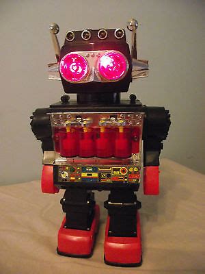 Retro 1970s Sentinel Giant Walking 13 Robot Boxed 489242670