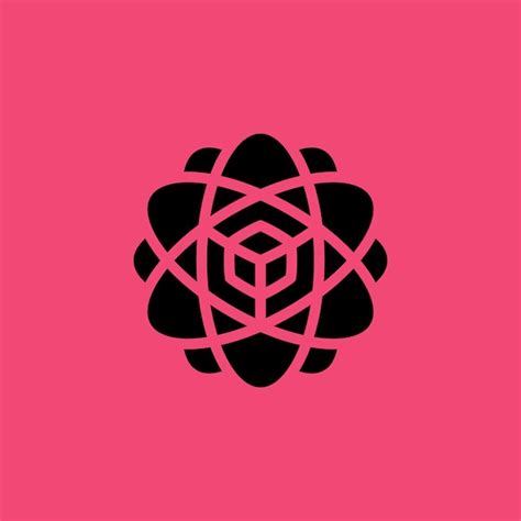 Premium Vector Scientific Hexagon Atomic Cube Technology Innovation Logo