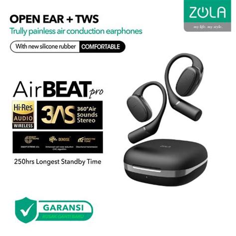 Promo Zola Open Ear Tws Pro Air Bone Conduction Ows Headphone Earphone