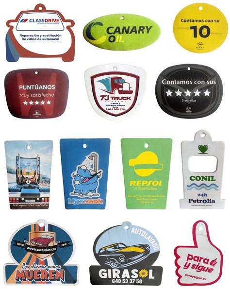 Ambientadores Publicitarios Personalizados Para Coche