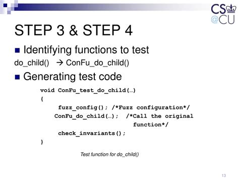 ppt confu configuration fuzzing testing framework for software