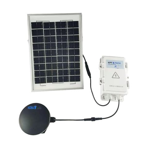 Epttech Tlc2206 Wf S Batería Solar Recargable Tuya Smart Life Aplicación Móvil Wifi Inalámbrico