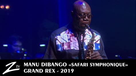 Manu Dibango Safari Symphonique Grand Rex Zycopolis