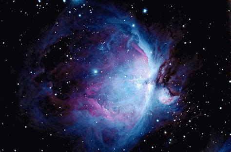 Moving Nebula 
