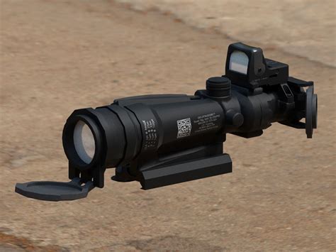 Usmc Squad Day Optic 3d Model Cgtrader