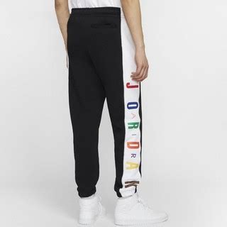 Chin代購 Nike Jordan 男裝 黑 串標 刷毛 縮口褲 Ct6334 010 現貨 蝦皮購物