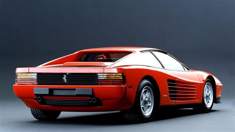 The Ferrari Testarossa Is Back Heres Every ‘red Head You Need To