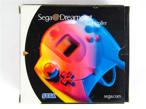 Sega Dreamcast Controller Sega Dreamcast Retromtl