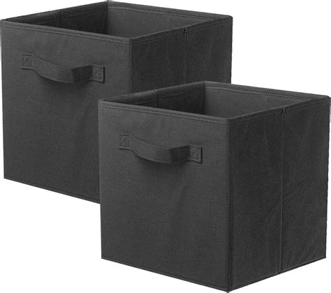 Nestl Cube Storage Bins Foldable 6 Cube Storage Organizer