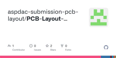 github aspdac submission pcb layout pcb layout framework